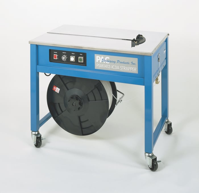 Semi-Automatic Strapping Machines | FROMM Packaging